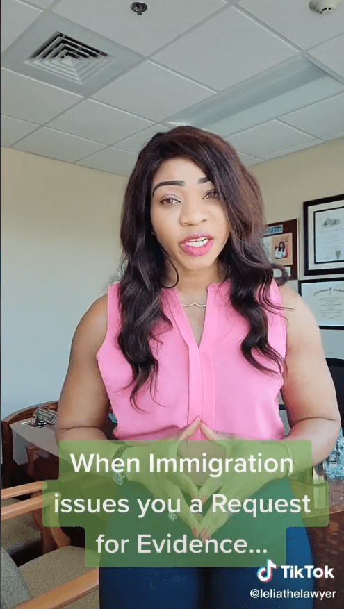 Immigration Video | What to Do When Immigration Issues You a Request ...